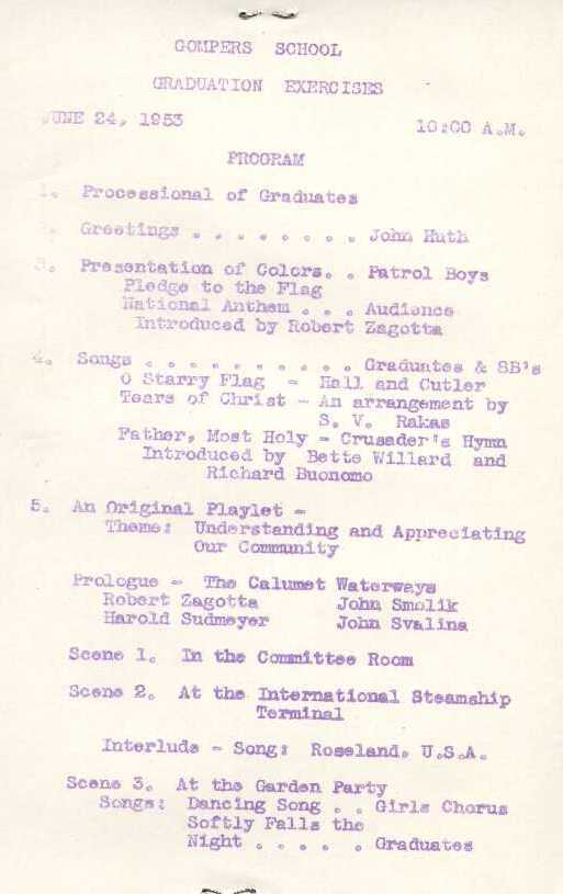 Graduation Exercises