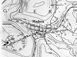 Madera Map
