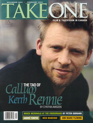 The Tao of Callum Keith Rennie