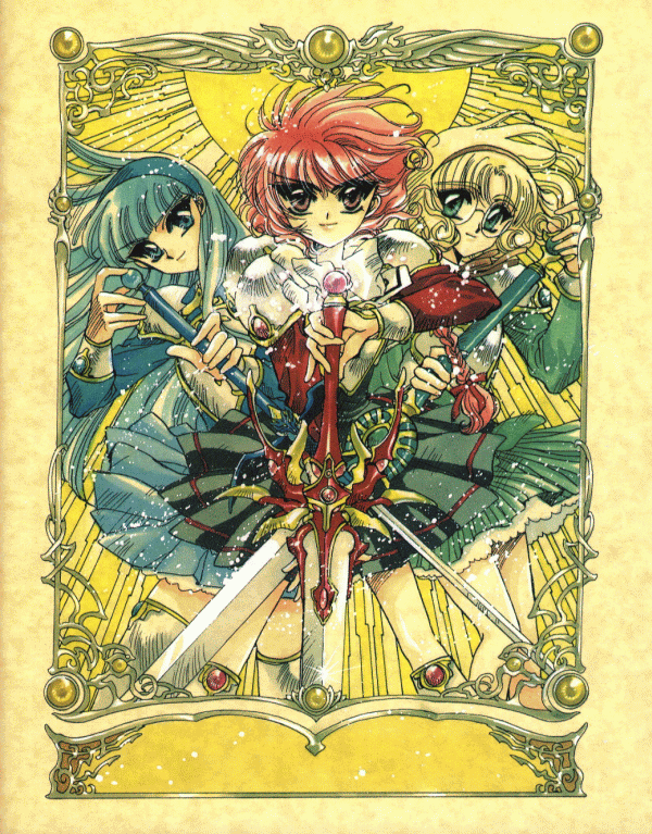 Magic Knights Rayearth