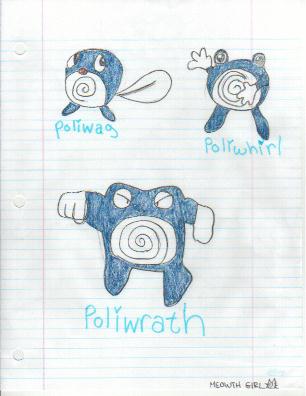Pokemon Drawings Made By Me!