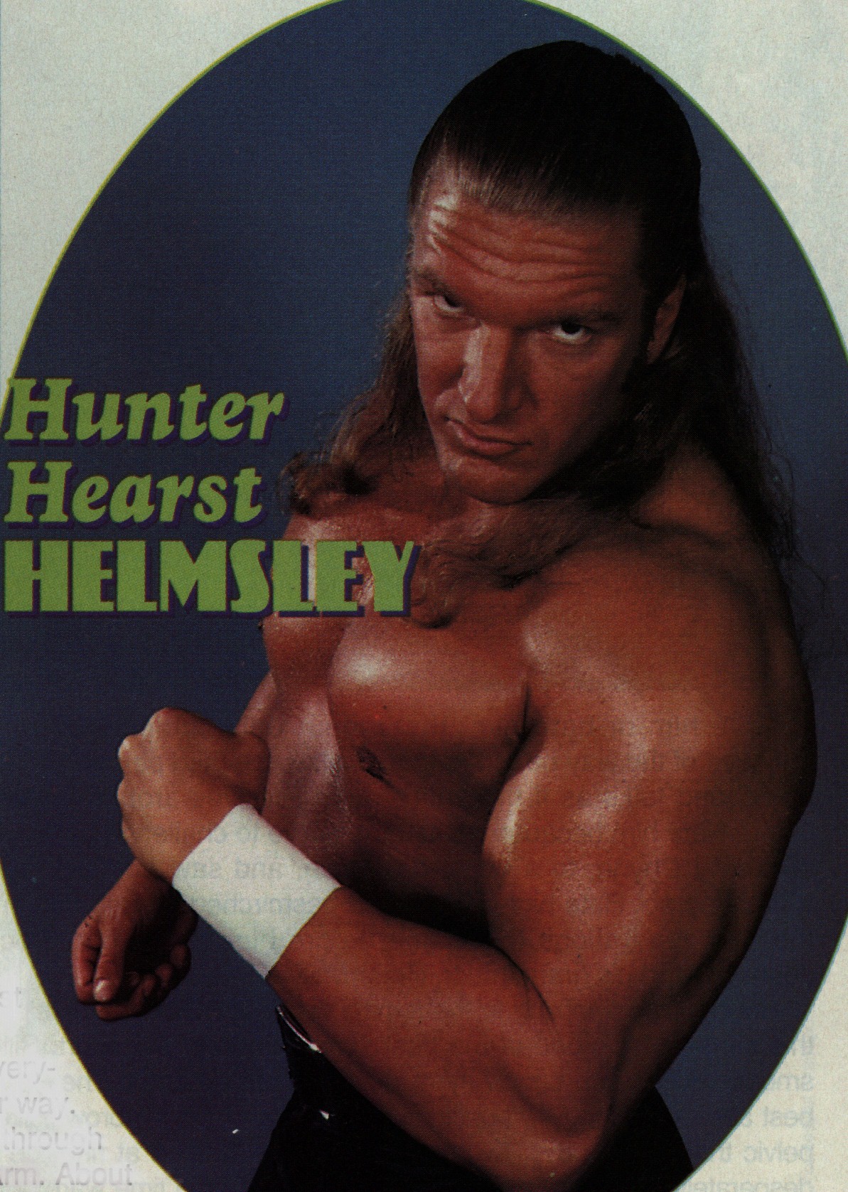 HE IS THE LEADER OF THE BEST GROUP EVER TO GRACE THE SQUARED CIRCLE, DX!!!