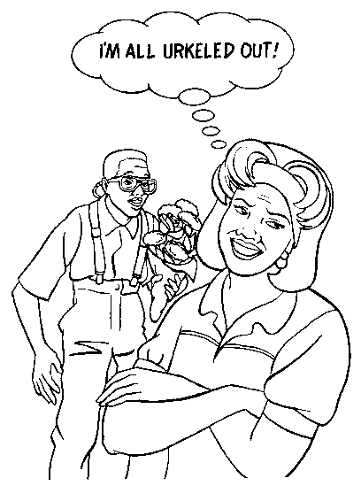 Chad Skinner's Online Coloring Book