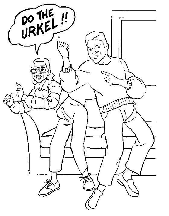 Chad Skinner's Online Coloring Book