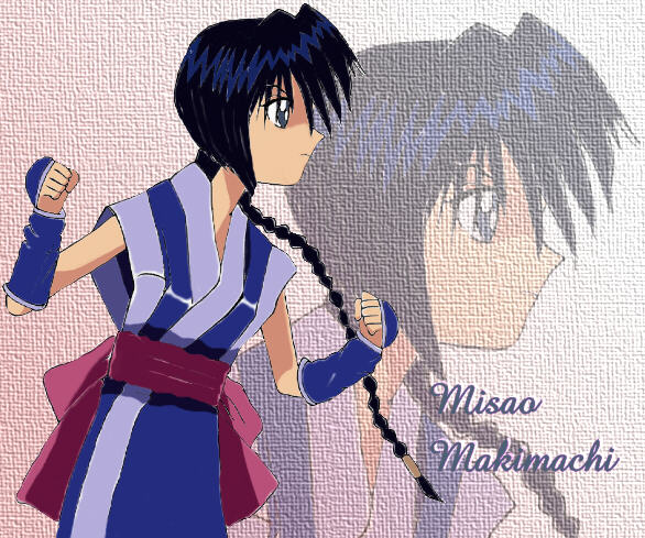 Misao fan art