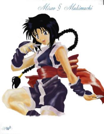 Misao fan art