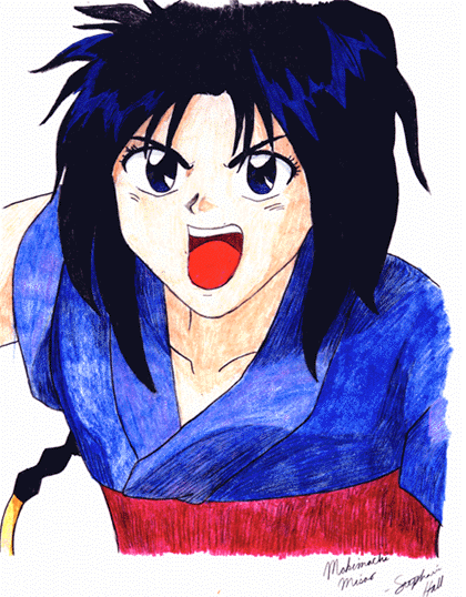 Misao fan art