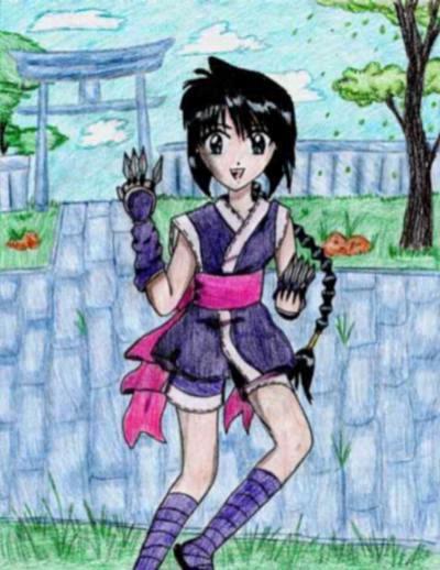 Misao fan art