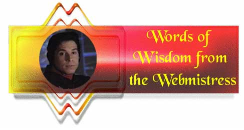 A Letter from the Webmistress