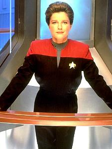 Captain Kathyrn Janeway