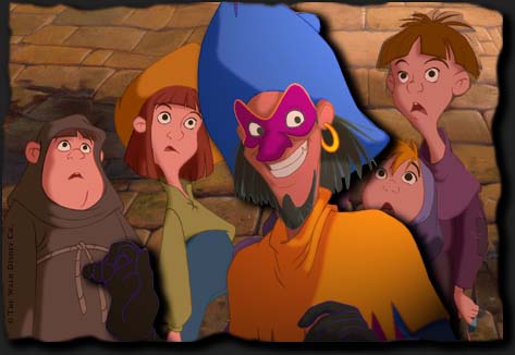 My favourite Disney Characters: Clopins Page!