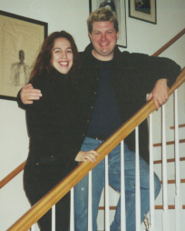 Leslie & Glen, December 2001
