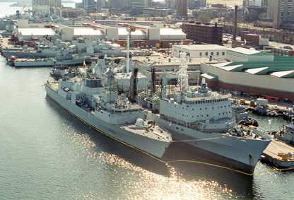 Operational Support Ships Image Gallery