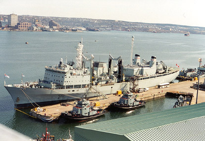 Operational Support Ships Image Gallery