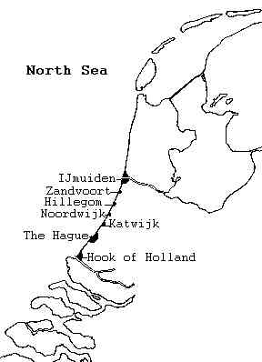 Atlantic Wall in the Netherlands