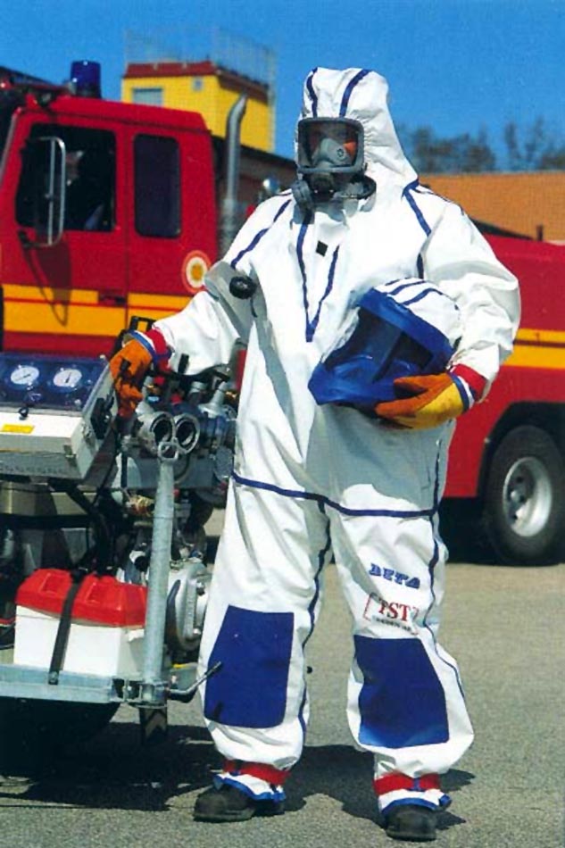 Grall's Den - Hazmat/Zero G/Fire Gear
