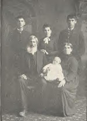Daniel & Eleanor ( ARNOLD ) EARNEST family