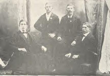 Roll, Oscar, Harvy, & Alge EARNEST
