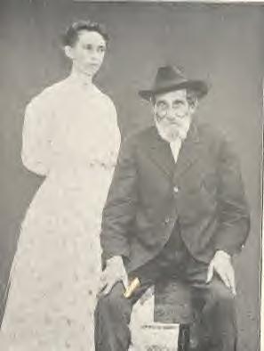 Lida ( NEVITT ) CADY & her father Jacob Earnest NEVITT