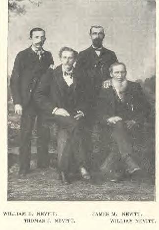 William E, Thomas J, James M, & William NEVITT