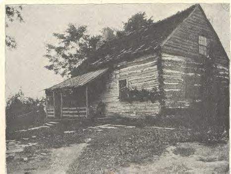 The home "Indaian Eve" EARNEST lived in after she returned