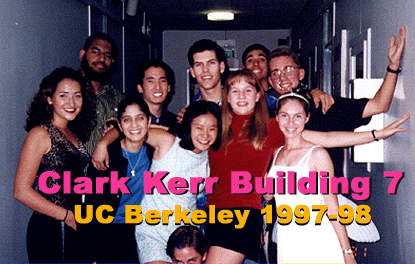 Clark Kerr Building 7, UC Berkeley 1997-98