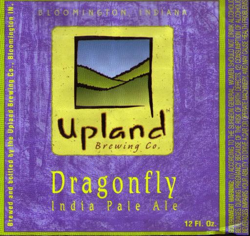 Upland Brewing Company Dragonfly IPA