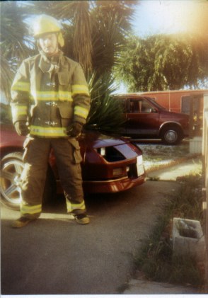 Firefighter Jeff