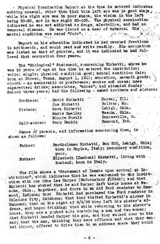 FBI Oct 10, 1934