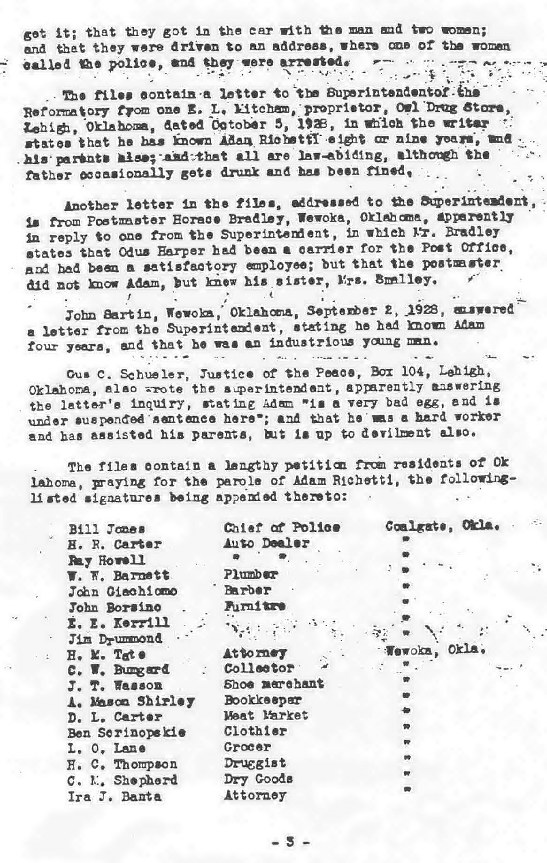 FBI Oct 10, 1934
