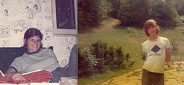 Janice Lifton, Dawn Slavin, Missy Nathan (Not Courtney Cox) and Woody