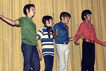 1969 Tug of War-Al Sheiner, Doug Carroll, Steve Friedman, Lonny Unger ...