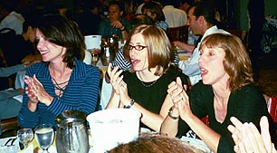 Wendy and Ilene at Camp 2001