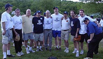 Neil Haimm, Larry Siegel, my butt, David Bender and Mark Bobrow