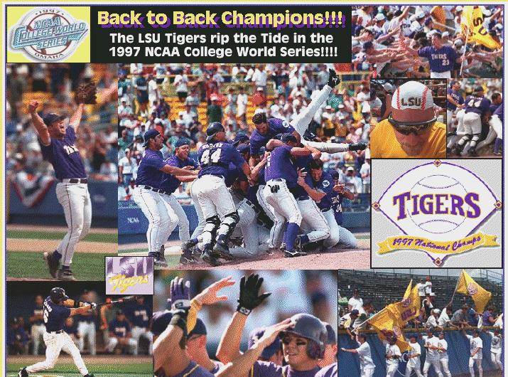 The LSU Baseball Page