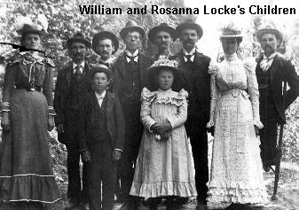 William & Rosanna LOCKE'S Family