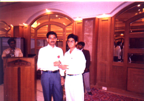 Mr.PRATEEK SAHA WITH PRANJAL.K.RAY(Happy Valentines Day)