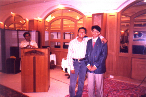 ARINDAM SAHA WITH AMITAVA DUTTA GUPTA