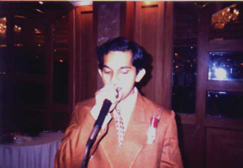 NILOY BHATTACHARYA IN FULL MOOD OF MUSIC