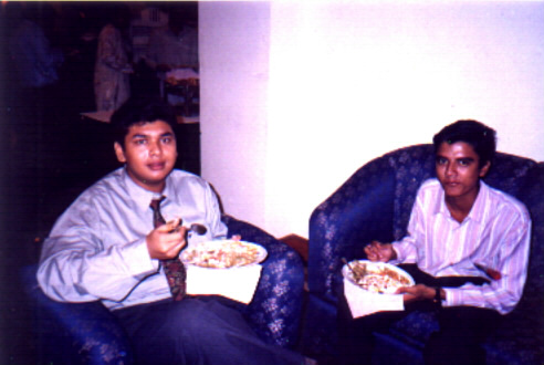 KAUSHIK ROY AND ABHIJEET DUTTA(DO BHUKKAR)