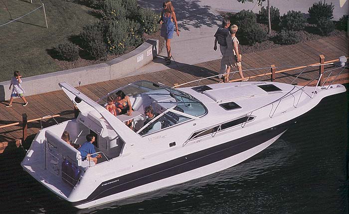 Boats from 25-35 ft.