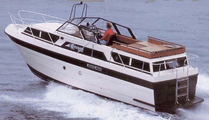 Boats from 25-35 ft.