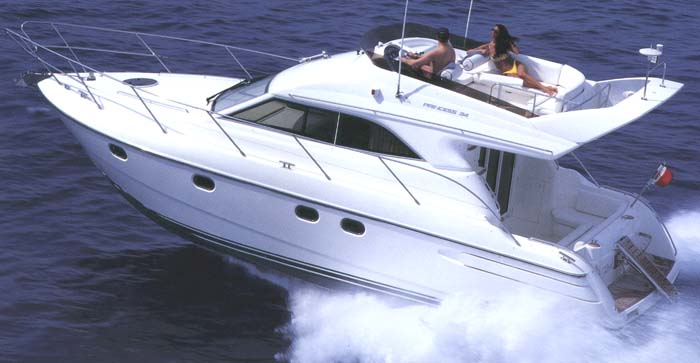 Boats from 25-35 ft.