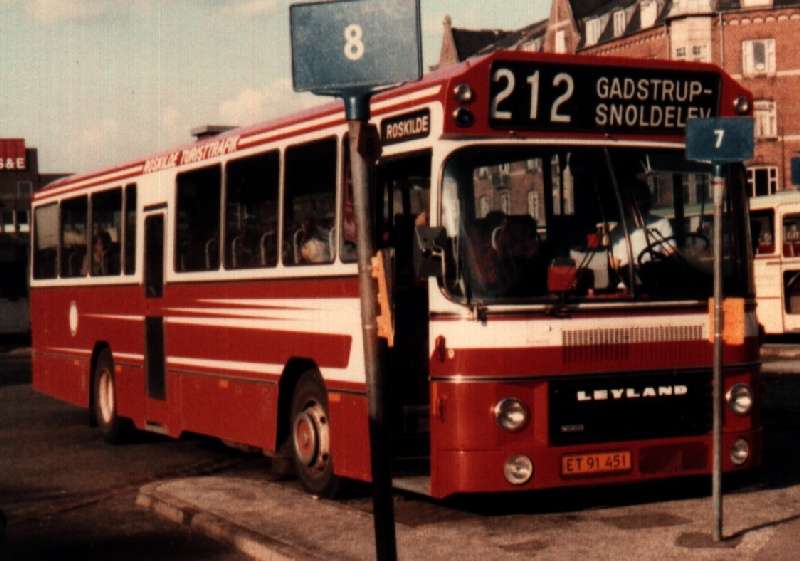 Busser fra Roskilde - Køge området