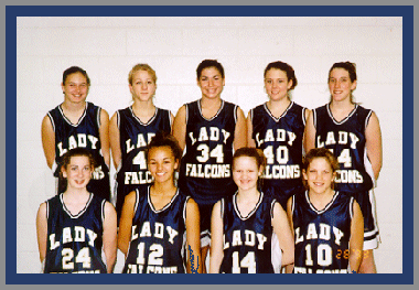 Dacula Elite Lady Falcons 14 & Under Basketball Team