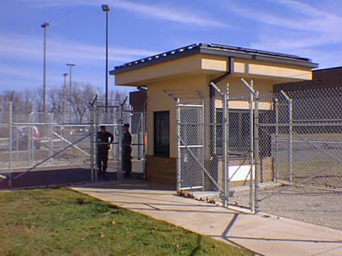 Vehicle Gate / Sally Port