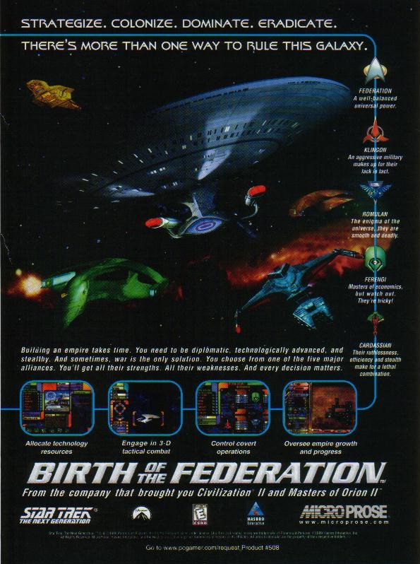 Star Trek: Birth of the Federation