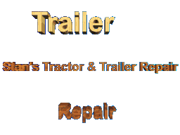 Stan's Tractor & Trailer Repair