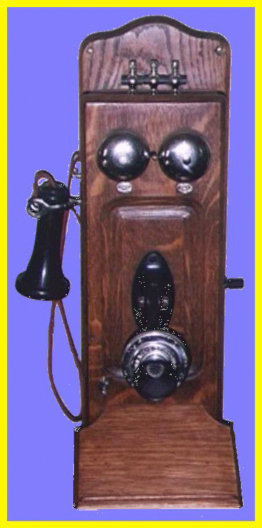NorthElectric Wall Telephone