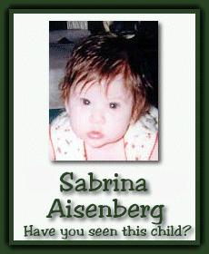 The Lost Child Help Center of Missing Children ~ Missing ~ Sabrina ...